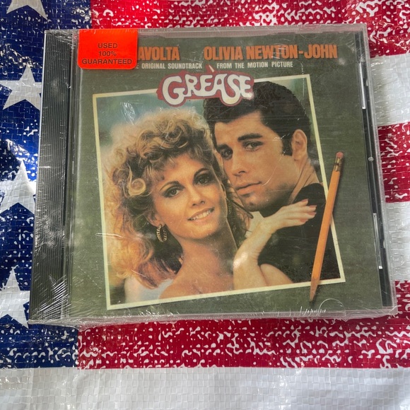 Grease | Other | Grease Cd Original 991 Motion Picture Soundtrack ...